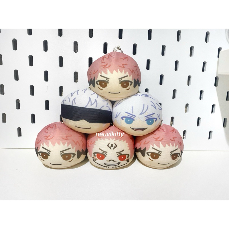 [OFFICIAL Merch JJK] Omanjuu Jujutsu Kaisen - Gojo Satoru Yuuji Sukuna ...