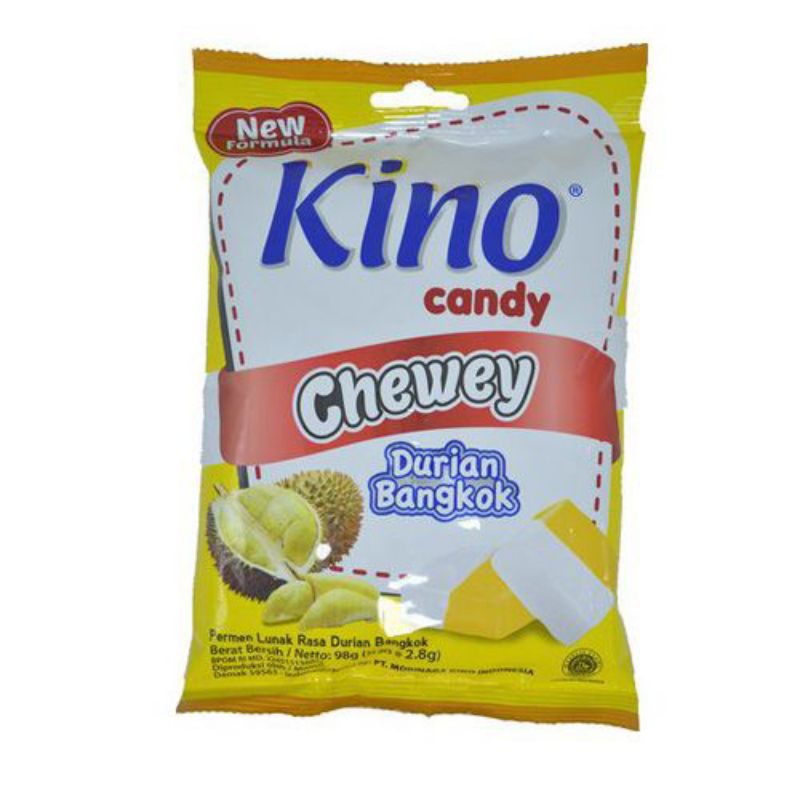 Kino chewey Candy, Dubai bangkok Flavor, 125 grams, 50 pcs | Shopee ...