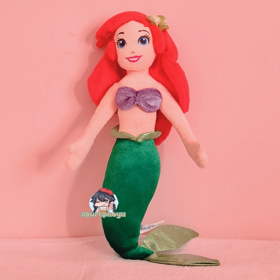 Disney The Little Mermaid Ariel Tokyo Disney Resort Plush Doll | Shopee ...