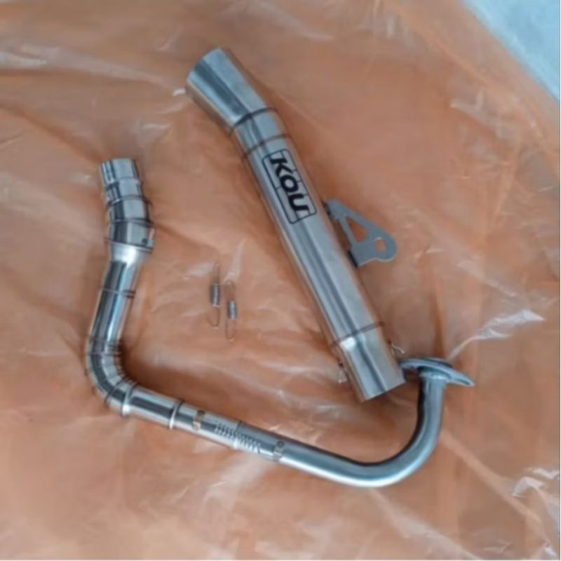 Exhaust Kou Super open for Mio sporty Mio soulty Mio i Mio soul i Mio ...