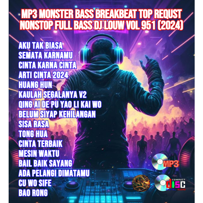 Mp3 Monster Bass Breakbeat Top Requt Nonstop Full Bass Dj Louw VOL 951 ...