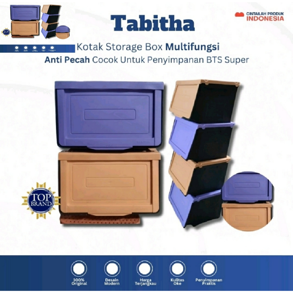 Stackable Multipurpose Tabitha Box / Storage Box / Minimalist Car ...
