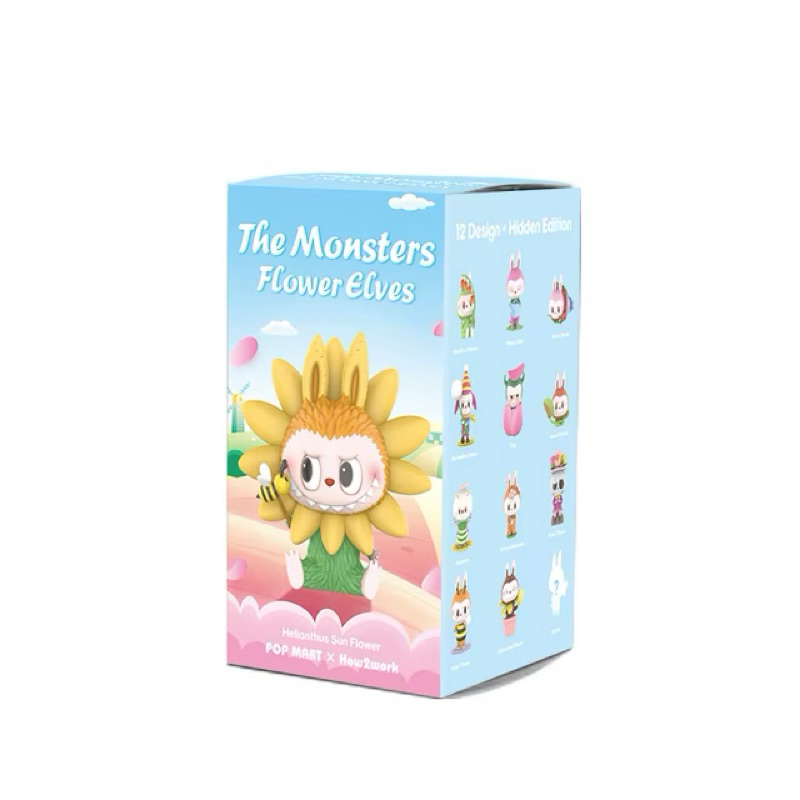 Labubu The Monsters Flower Elves Pop Mart x Howzwork | Shopee Philippines