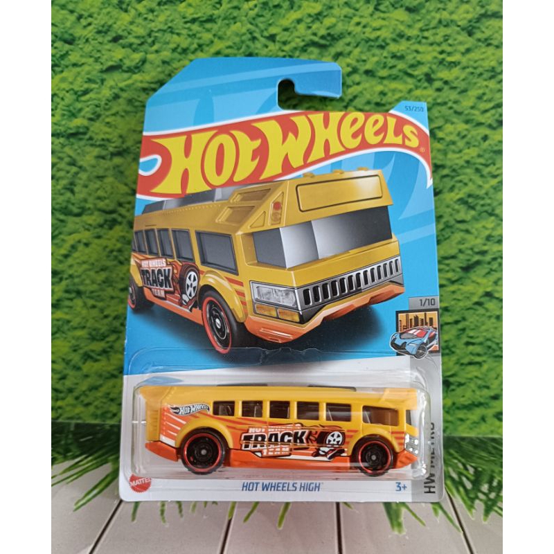 Hot Wheels Bus High HW Metro | Shopee Philippines