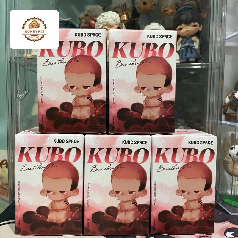 [Ready Selected] Pop Mart Kubo Breathing In Series Figures - Sea of ...