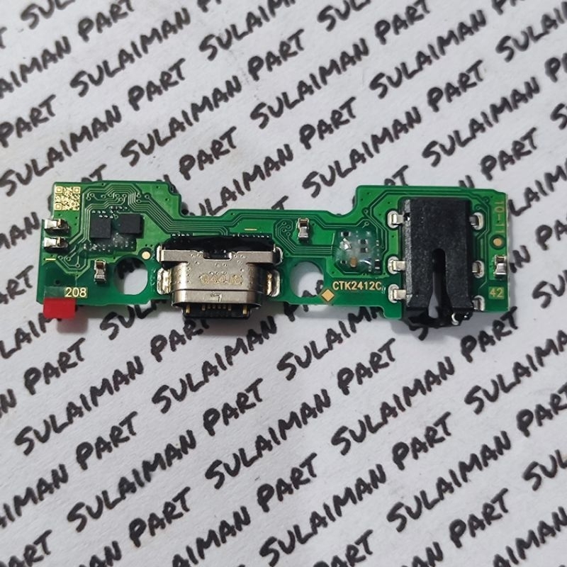 Flexible Charger Casing Board Full ic Vivo Y18 2024 / Y18 4G mic Hf ...
