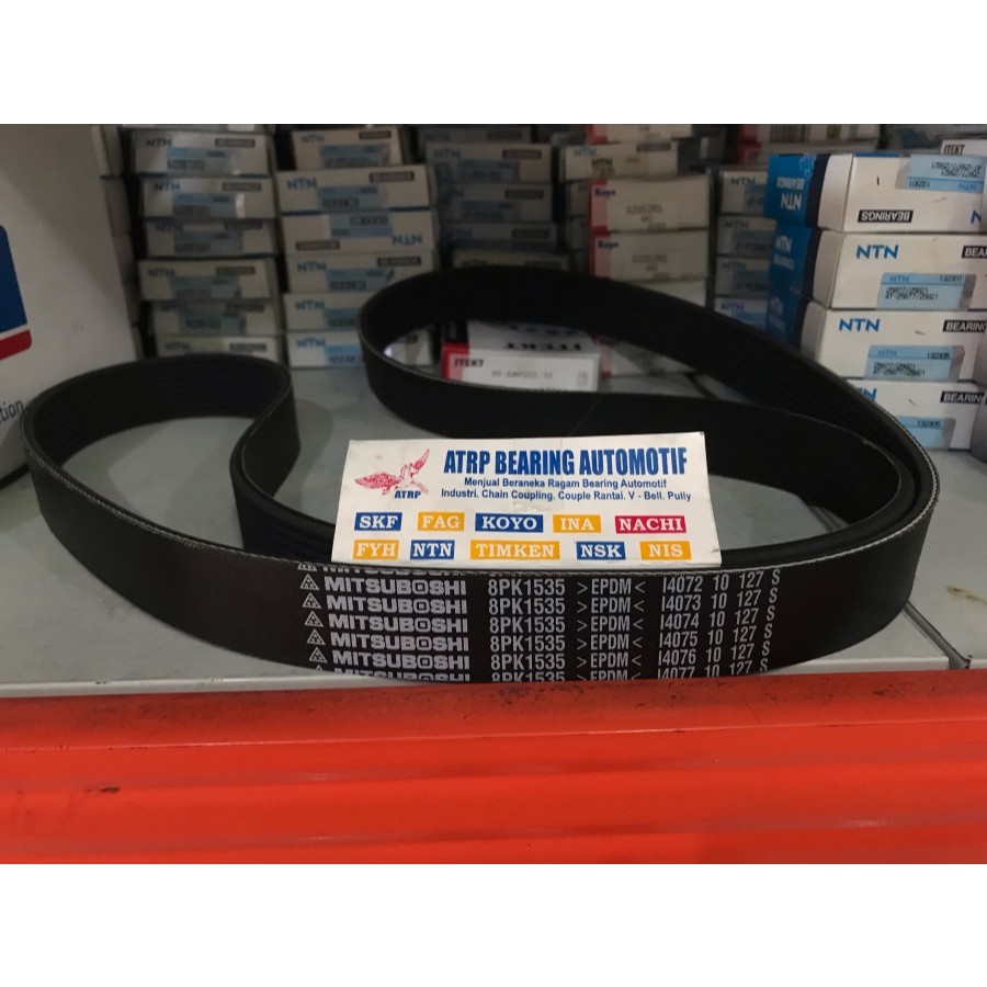 FAN STRAP / FAN BELT 8PK 1535 MITSUBOSHI JAPAN | Shopee Philippines