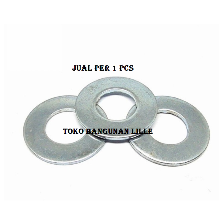 Iron Plate Ring m 20 Washer Flat Plate Wedge Fastener Locking Nut Bolt | Shopee Philippines