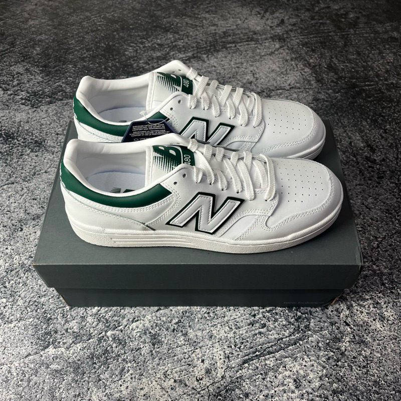 New Balance 480 White Green Original | Shopee Philippines