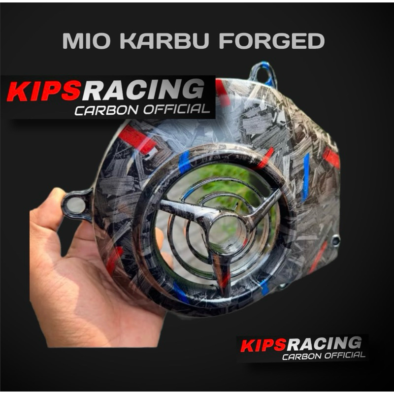 MIO SPORTY CARBON FORGED FAN COVER MIO SMILE CARBON FORGED FAN ️Touched ...