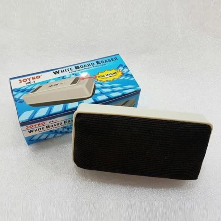 Joyko WE-1 Magnetic Whiteboard Eraser / Whiteboard Magnetic Eraser ...