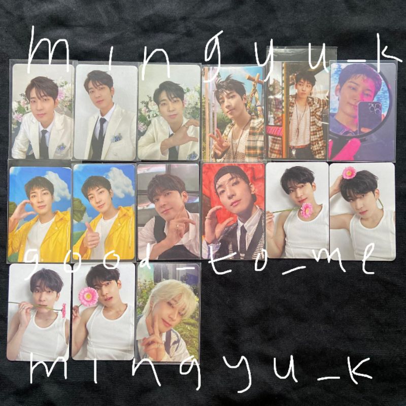 [ Ready INA || Free PC/MERCH OFFICIAL ] SEVENTEEN PC — WONWOO 4 (FML SEVENTEENTH HEAVEN 17 IS ...