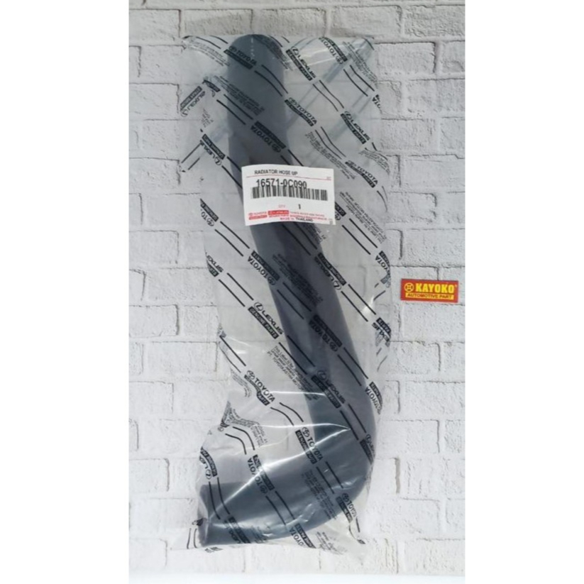 Original Innova upper Radiator hose-Radiator hose up Toyota Innova ...