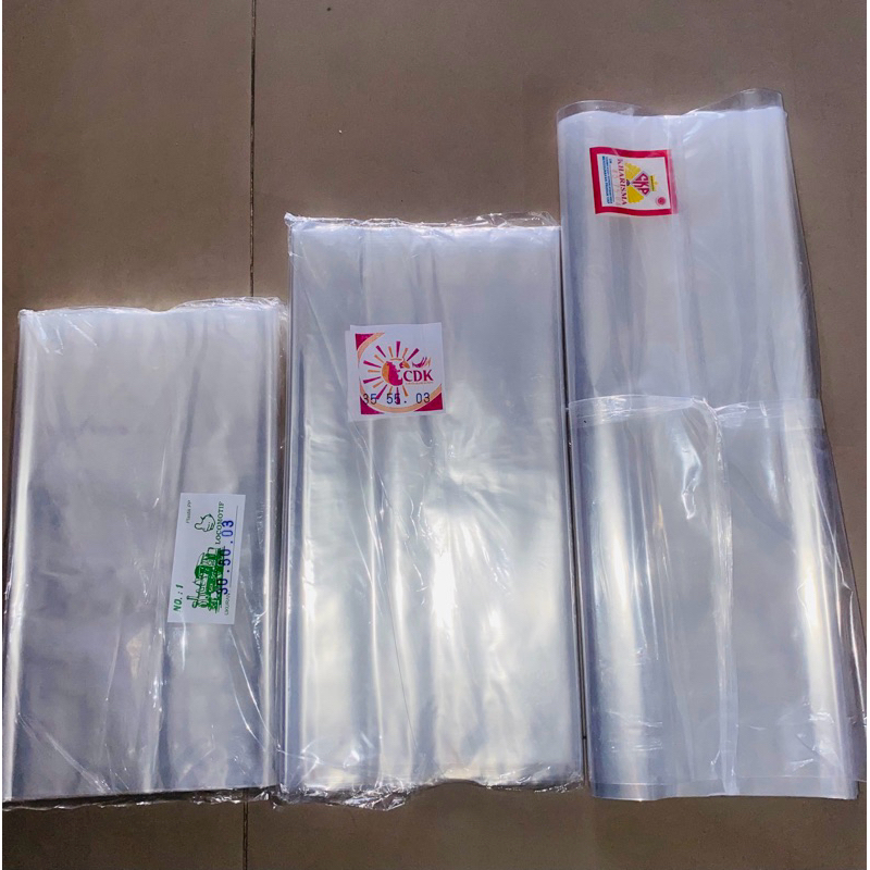Pp plastic LONDRI KHARISMA/CDK thick 03 clear 1kg/bks (70 strands/bks ...