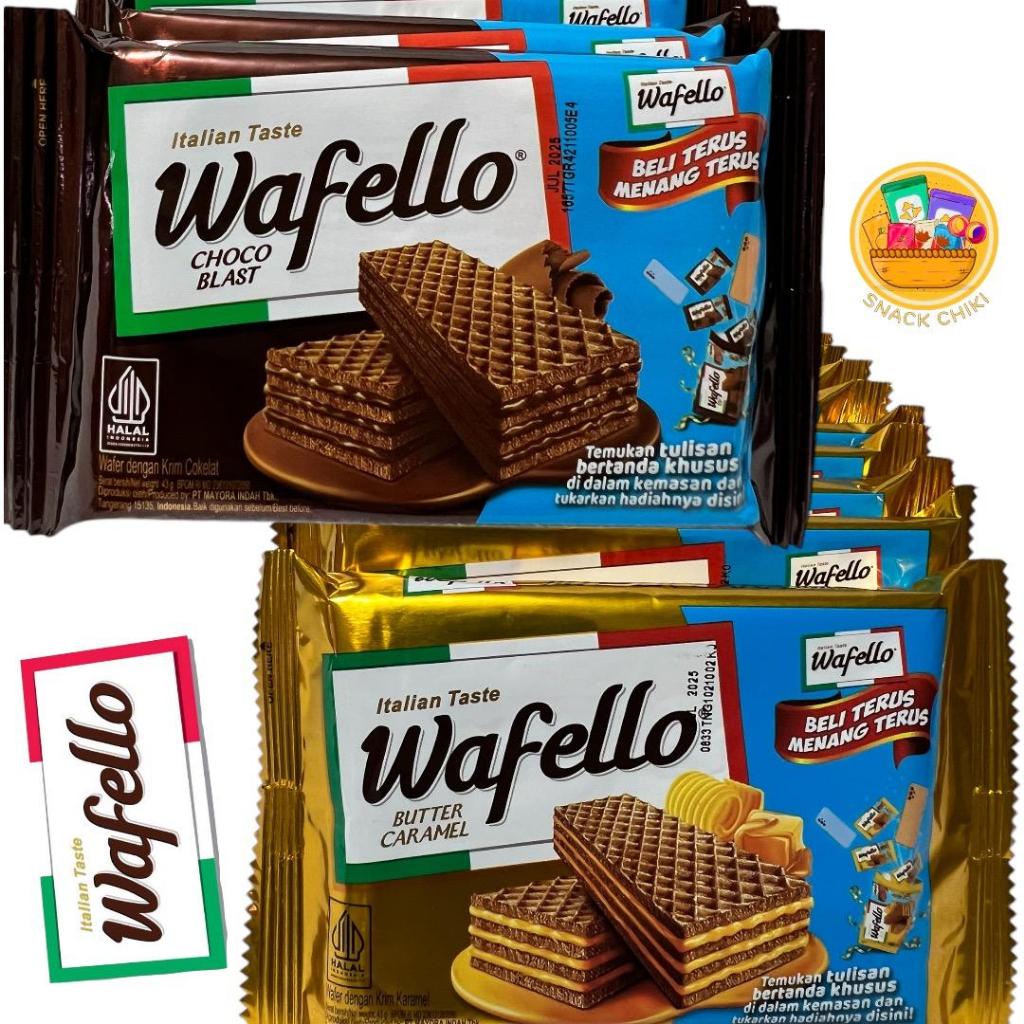 Wafello wafer 2000s 37,5grx10pcs | Shopee Philippines