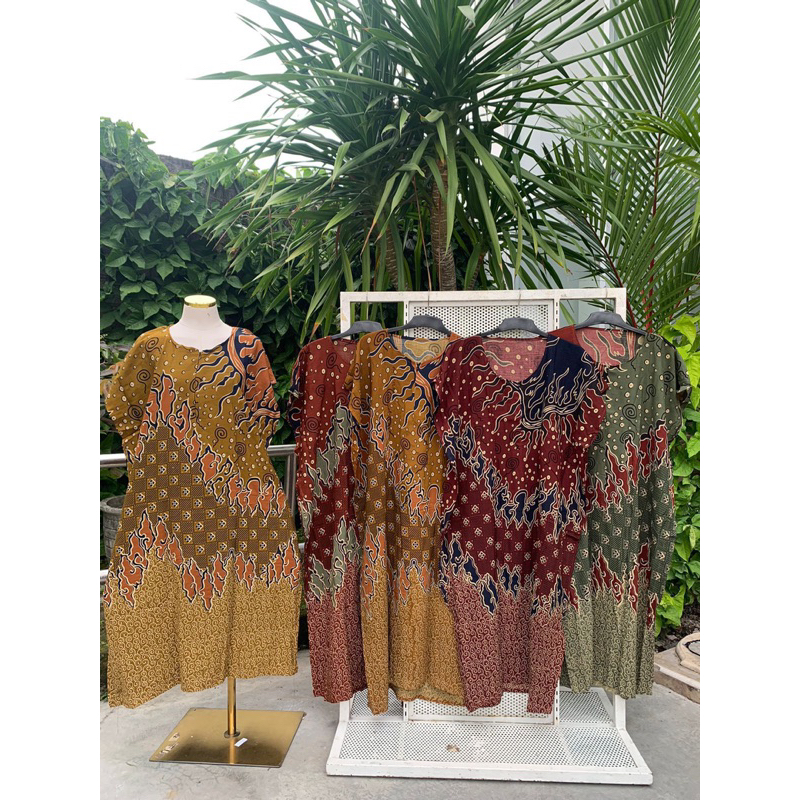 Yulia Batik Bat Negligee 2PCS | Shopee Philippines