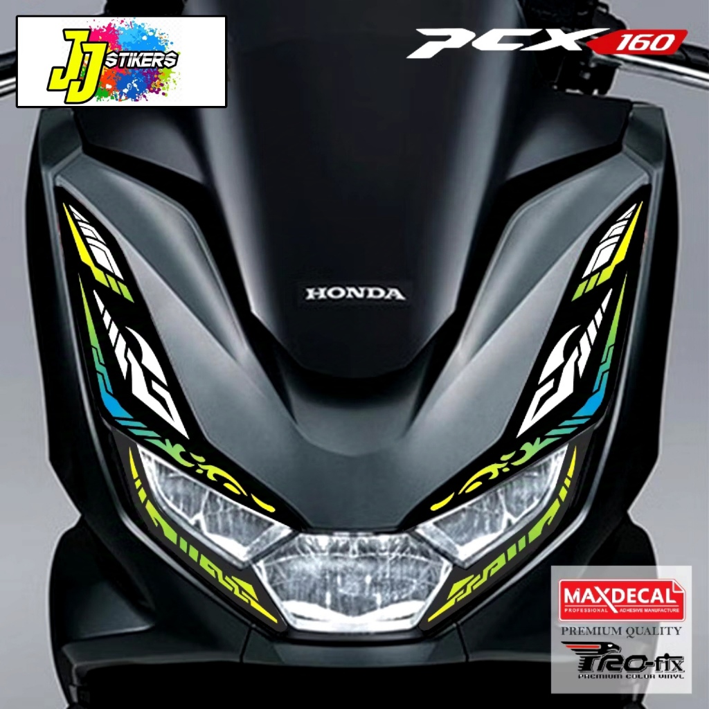 Pcx 160 Headlight Eyebrow Sticker/New Pcx Light Sticker/Pcx Eyebrow ...