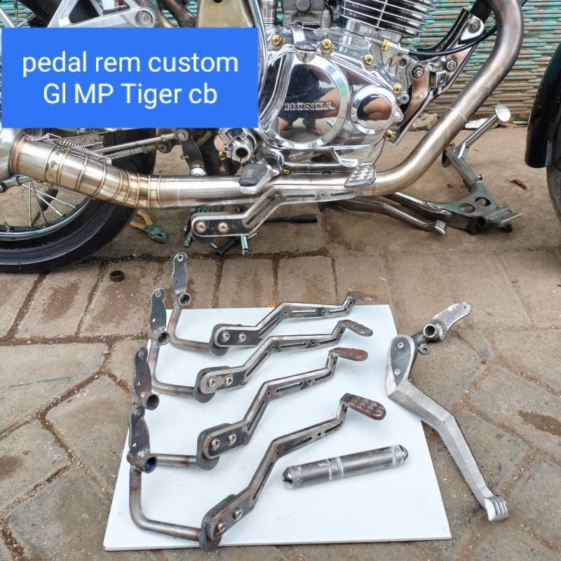 Custom PNP Gl Mp cb Glpro brake pedal//new custom model brake pedal//Gl ...
