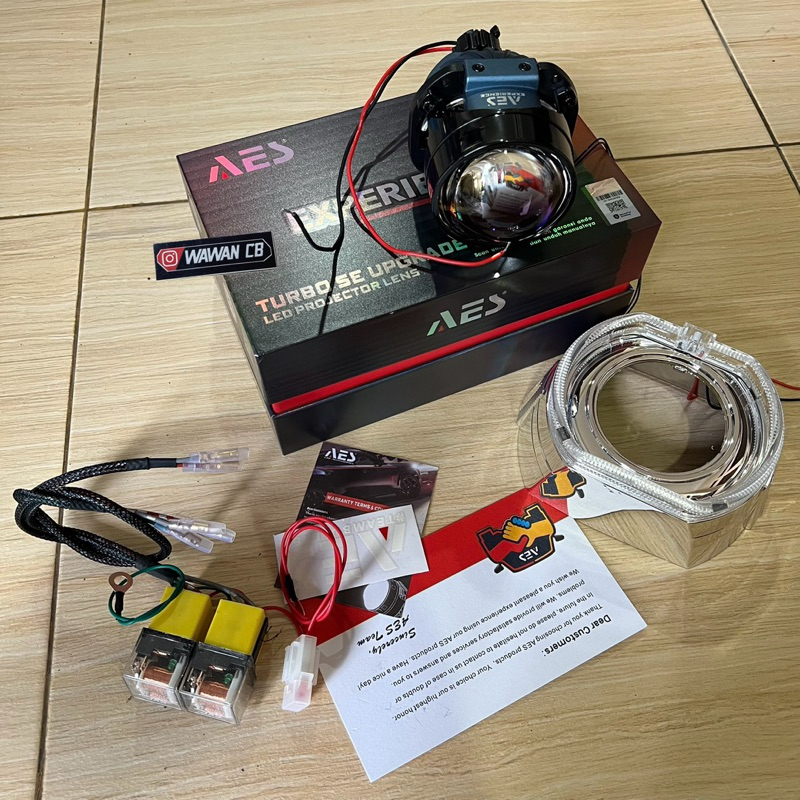 Aes EXPERIENCE BILET PACKAGE 2.5 inches 60 watts SHELL AND RELAY ...