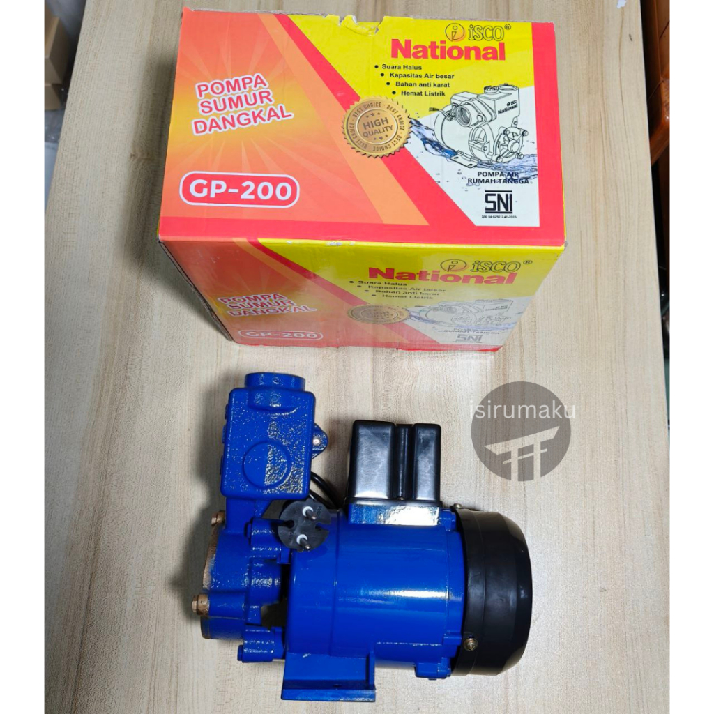 NATIONAL PUMP GP 200 ISCO | Shopee Philippines