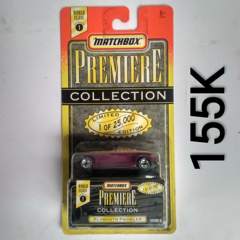 Matchbox Premiere Collection World Class Plymouth Rubber tires ...