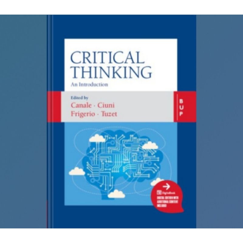 Critical Thinking Book: An introduction | Shopee Philippines