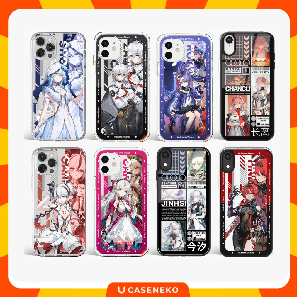 HP Case Cantarella Camellya Roccia Zeni Brant Zhezhi Carlotta Phoebe Shorekeeper Xiangli Yao ...