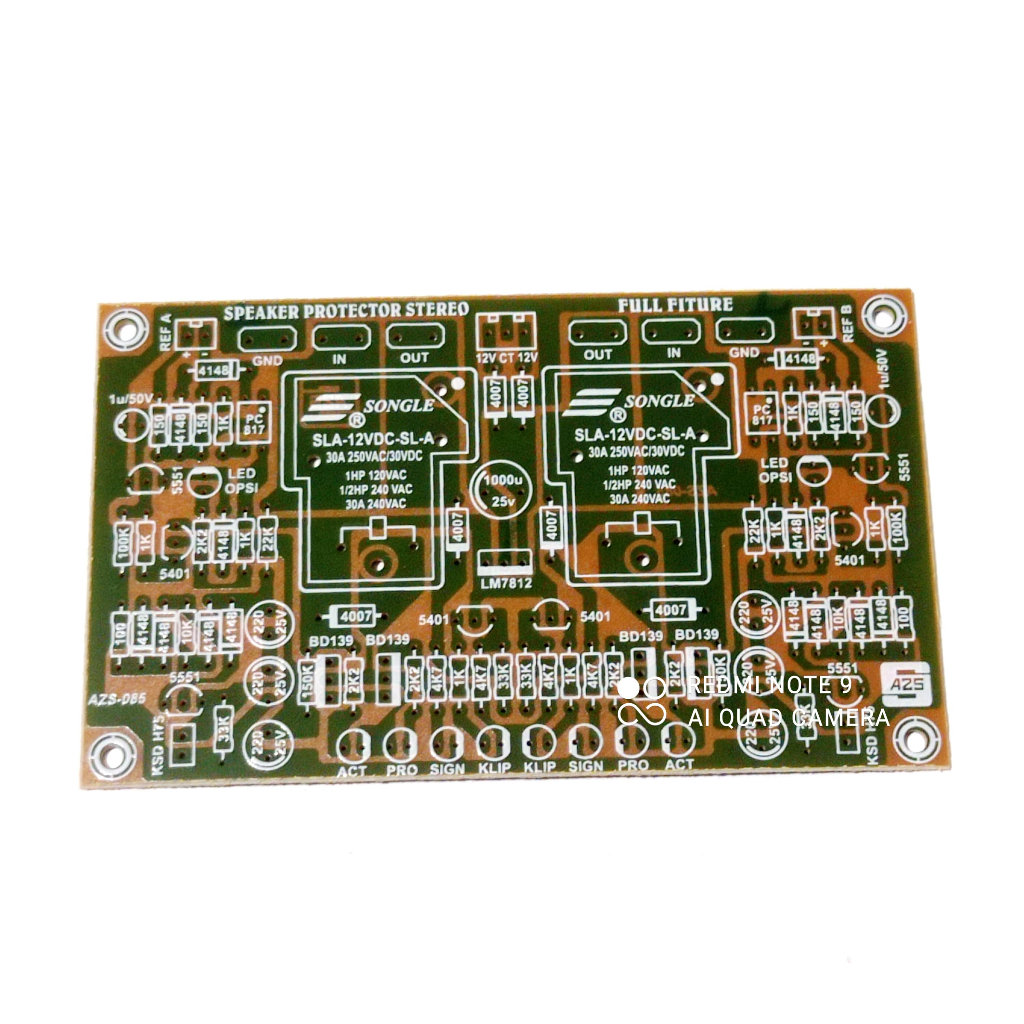 PCB Speaker Protect Stereo Full Features | Shopee Philippines