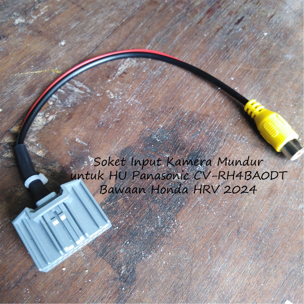 Reverse Camera Input Socket for OEM HRV 2022-2024 Head Unit | Shopee ...