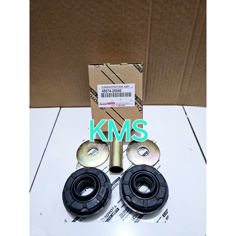 Rubber Bar Strut Barkit Assy Hiace Commuter 48674-26040 | Shopee ...