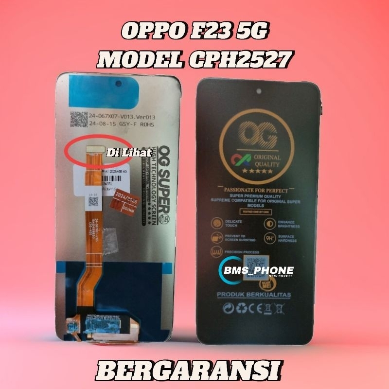 Lcd Touchscreen Ts Fulset Oppo F23 5G Model Cph2527 | Shopee Philippines