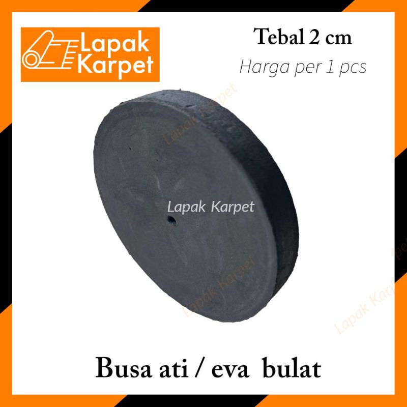 Round Heart Foam Diameter 4 cm / Thickness 2 cm | Shopee Philippines