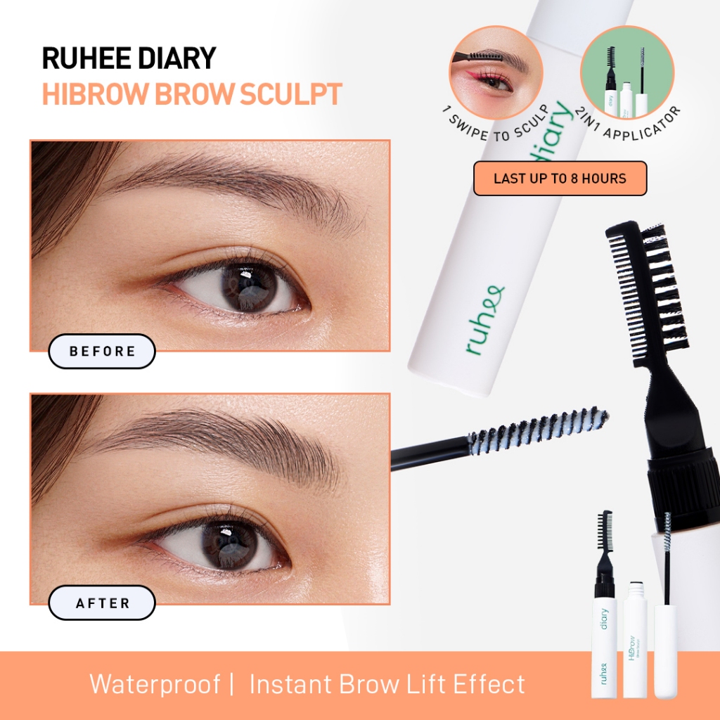 MATA HiBrow - Brow Sculpt by Ruhee Diary | Tidy Up the Shape of Perfect ...