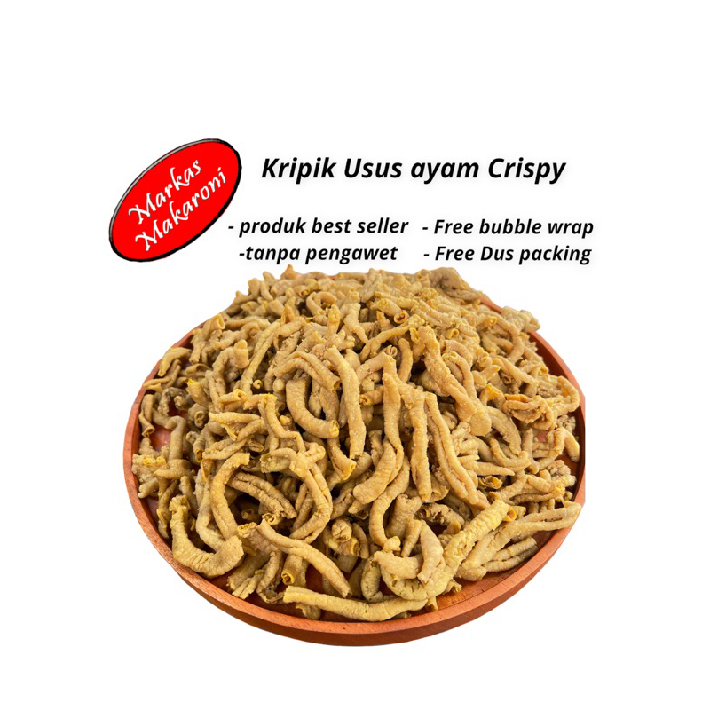 Original crispy chicken intestine chips 250gr | Shopee Philippines