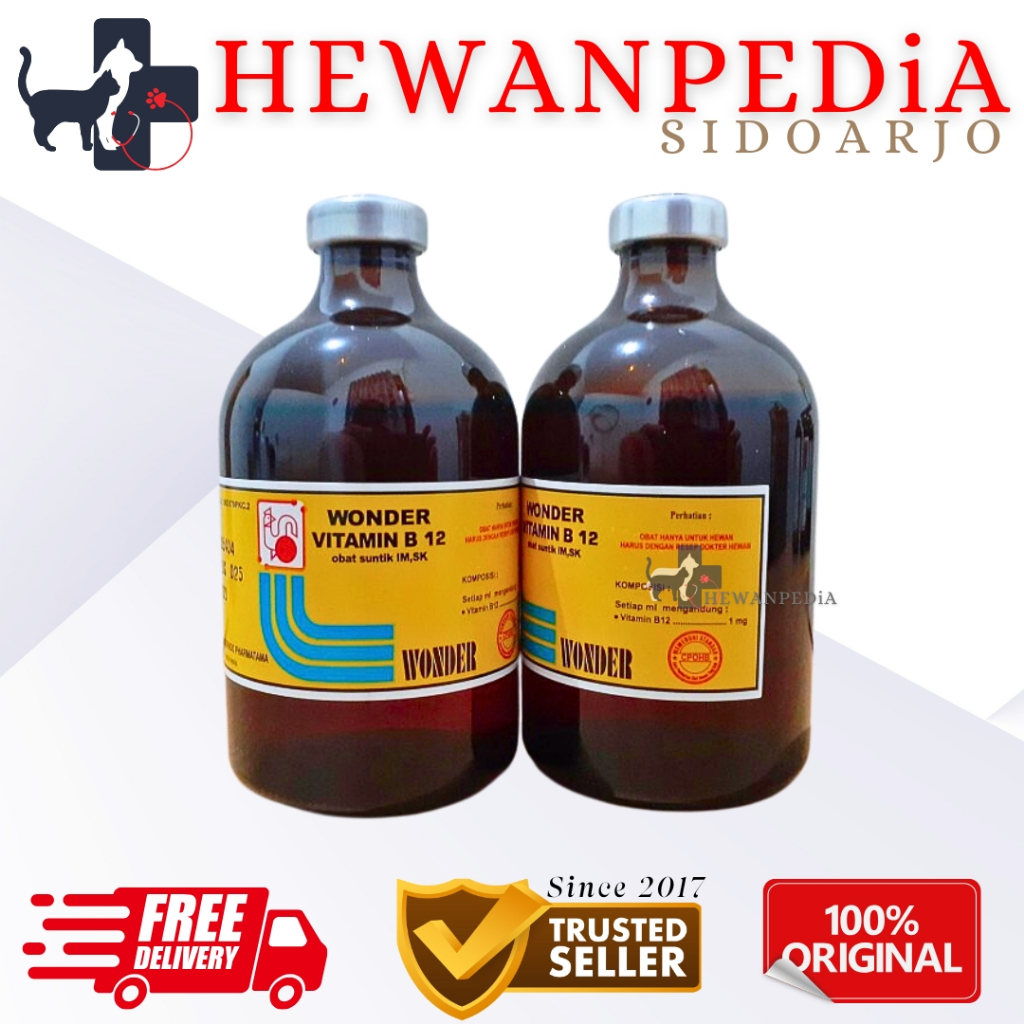 VITAMIN B12 WONDER 100 ml Animalpedia - Animals Cows Horses Goats Sheep ...
