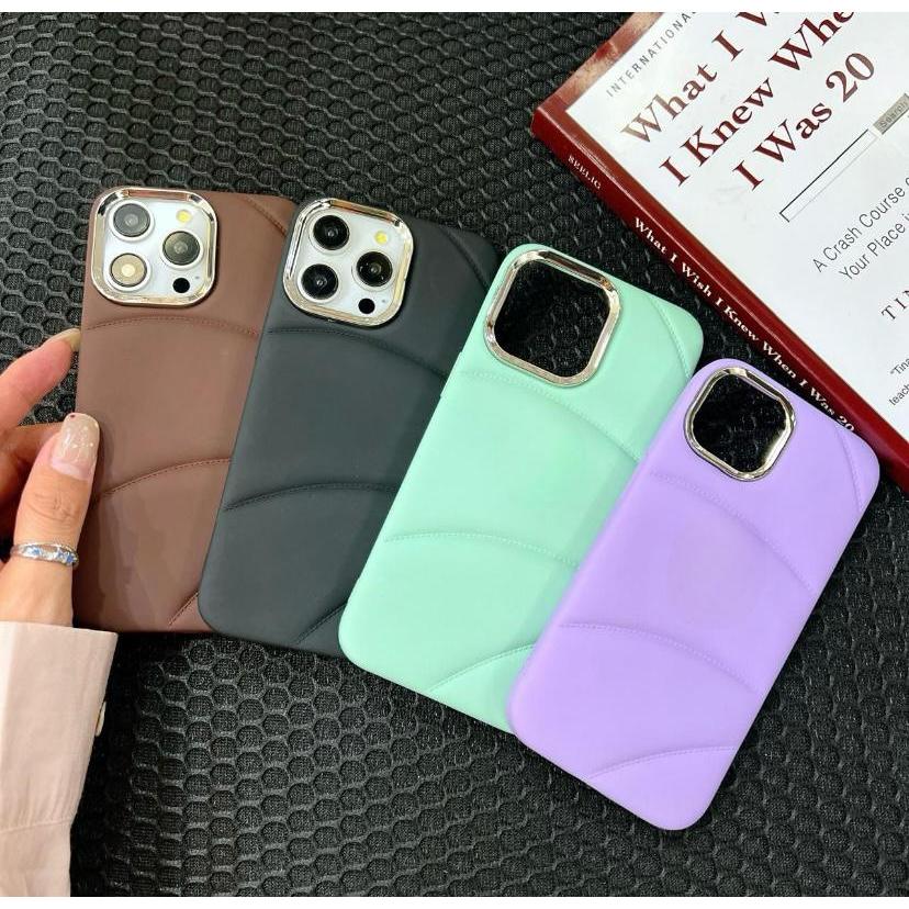 Latest LOGO PUFFER CASE IPH 16 /16+/16 PRO/16 PRO MAX / 15 / 15+ / 15 ...