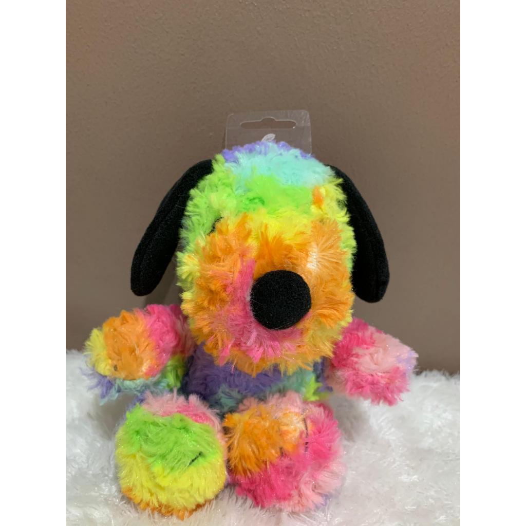 Original Rainbow Snoopy Doll / Snoopy | Shopee Philippines