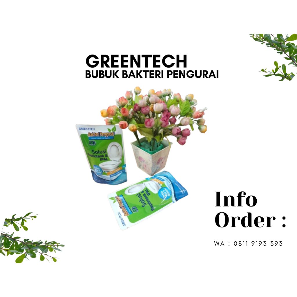 Best 100 gram Greentech Fecal Decomposing Bacteria - 2024 Price ...