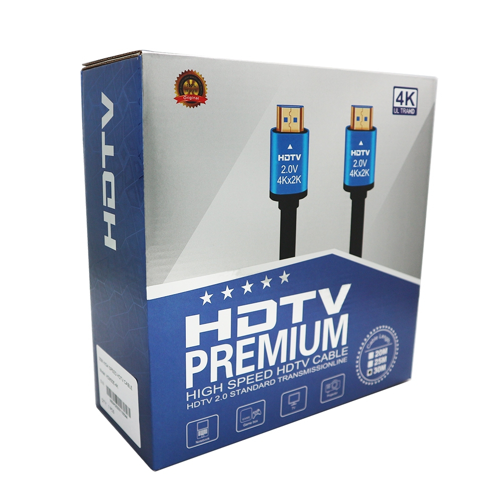 Hdmi Cable 10M 4K ULTRA HD Premium V2.0 10 Meters | Shopee Philippines