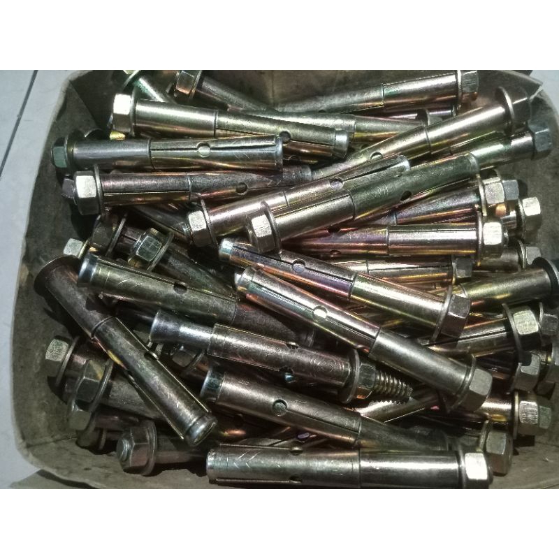 Dynabolt Wowo 10x77 Concrete Bolts Per Pcs | Shopee Philippines