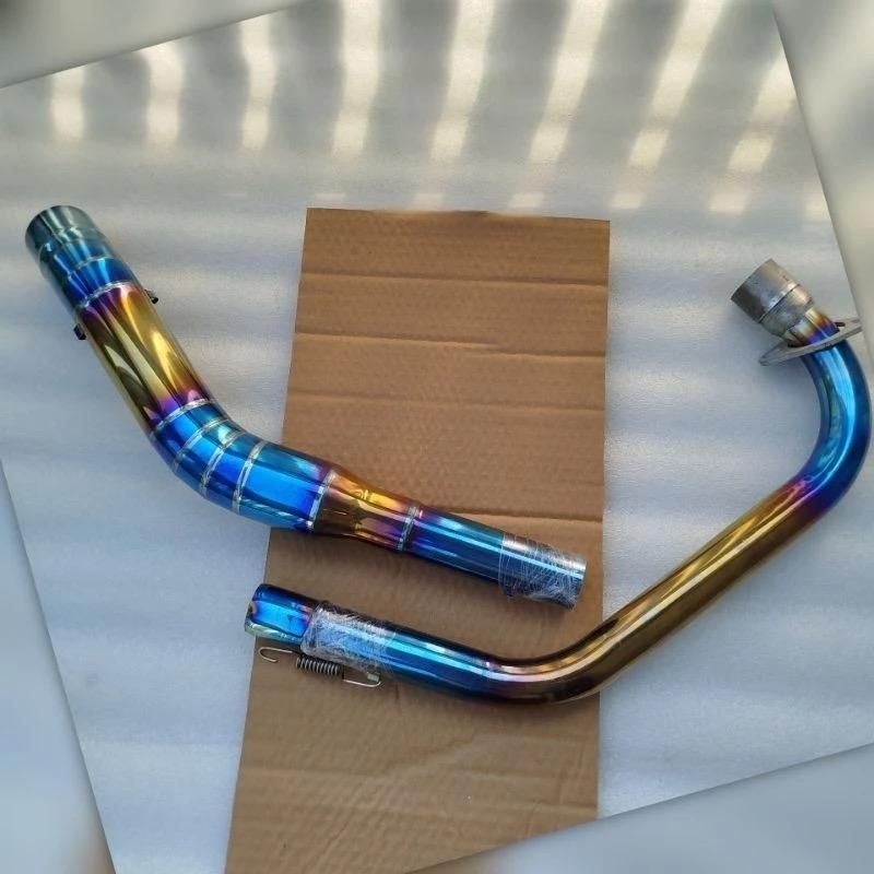 Open pipe Big Elbow 51mm for tmx 125/155 tmx 150 Raider 150 carb Raider ...