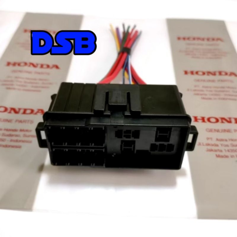 Fuse Box fuse Assy Honda beat fi beat street pop Scoopy fi starter ...