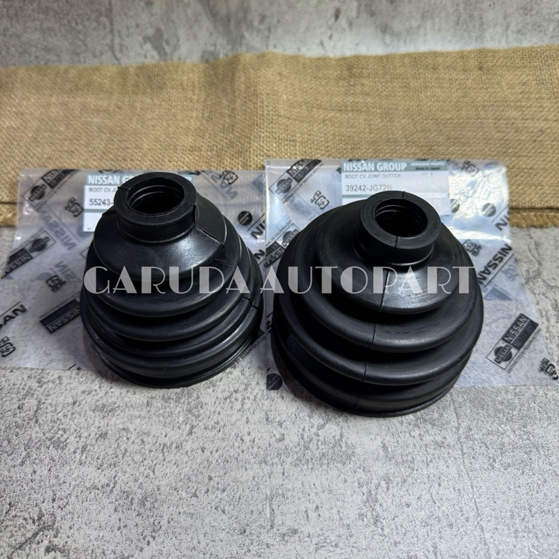 Original Nissan Xtrail T30 inner and outer Cv joint axle boot rubber ...