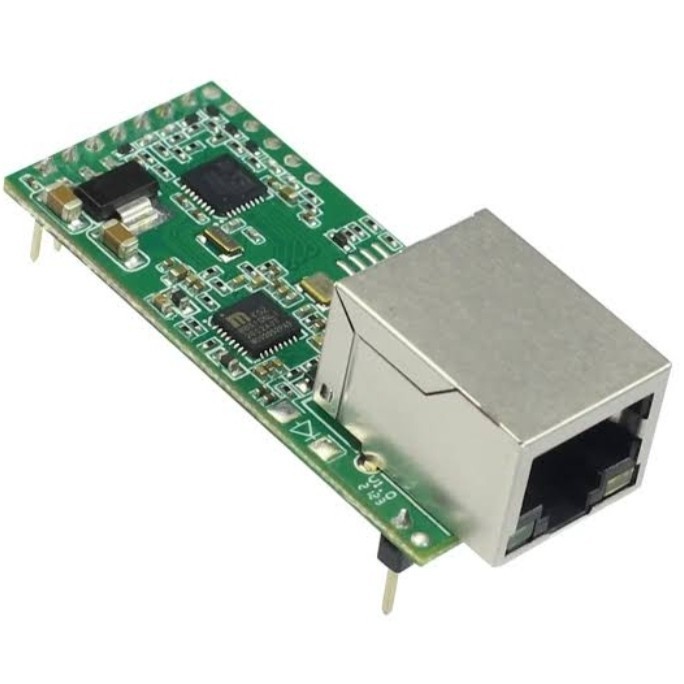 Ethernet Series Converter Module Series UART TTL to Ethernet TCIP USDR TCP-232-T2 | Shopee ...