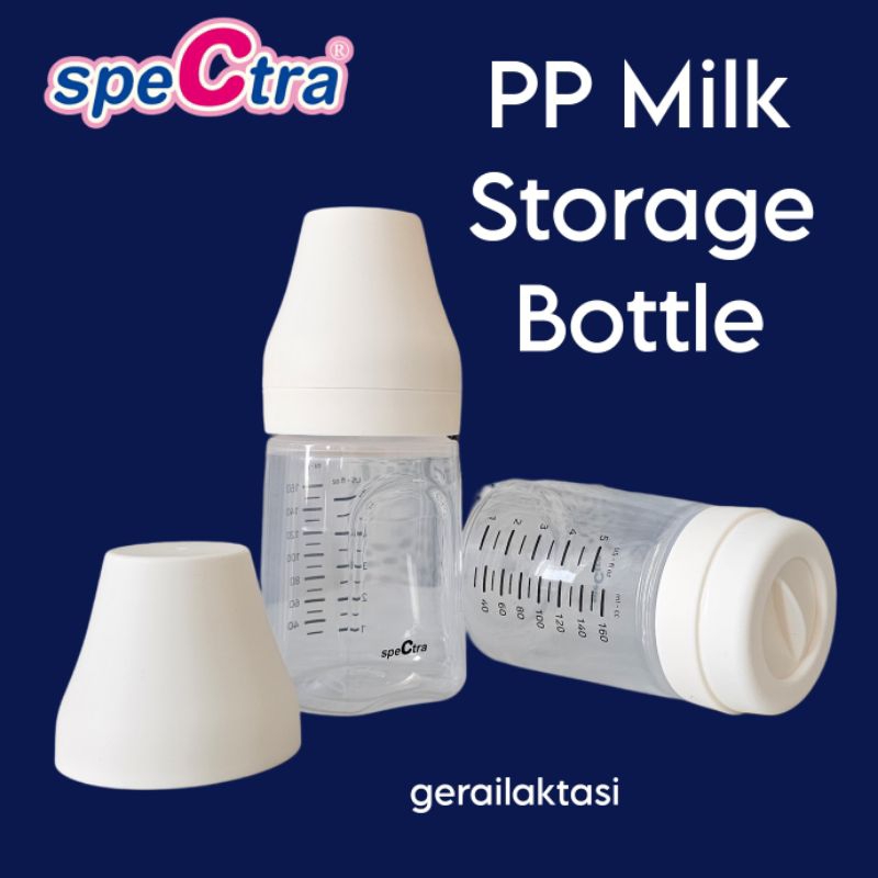 Spectra PP Milk Bottle 160 ml - Milk Bottle Spare Part for Spectra Breast Pump | Shopee Philippines