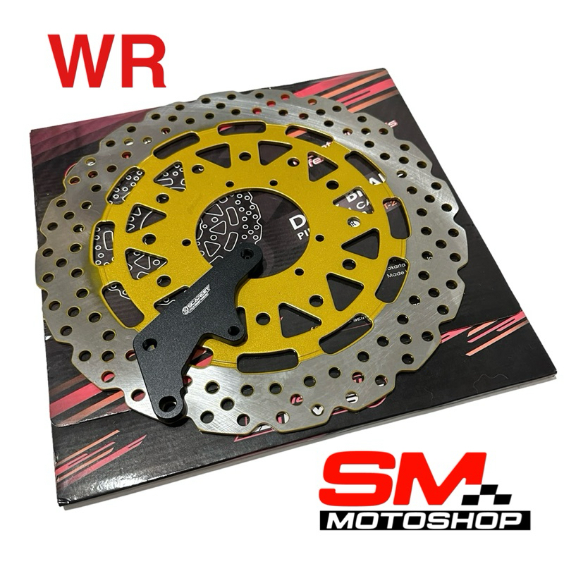 Scarlet RACING - front disc disc Crf 150l Klx 150 Dtracker Wr 155 width ...