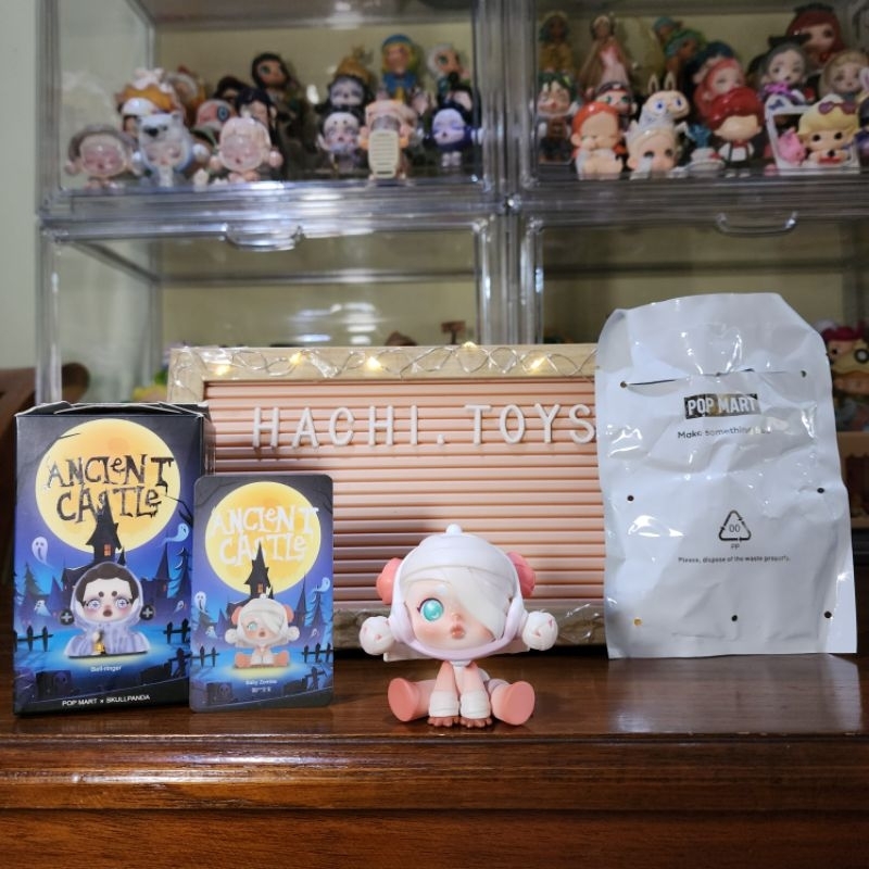 Pop MART SKULLPANDA Ancient Castle - Baby Zombie | Shopee Philippines