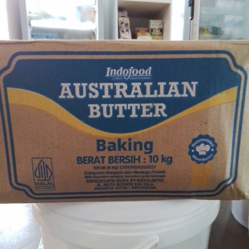 Indofood Australian Butter Unsalted rpck 250gr | Shopee Philippines