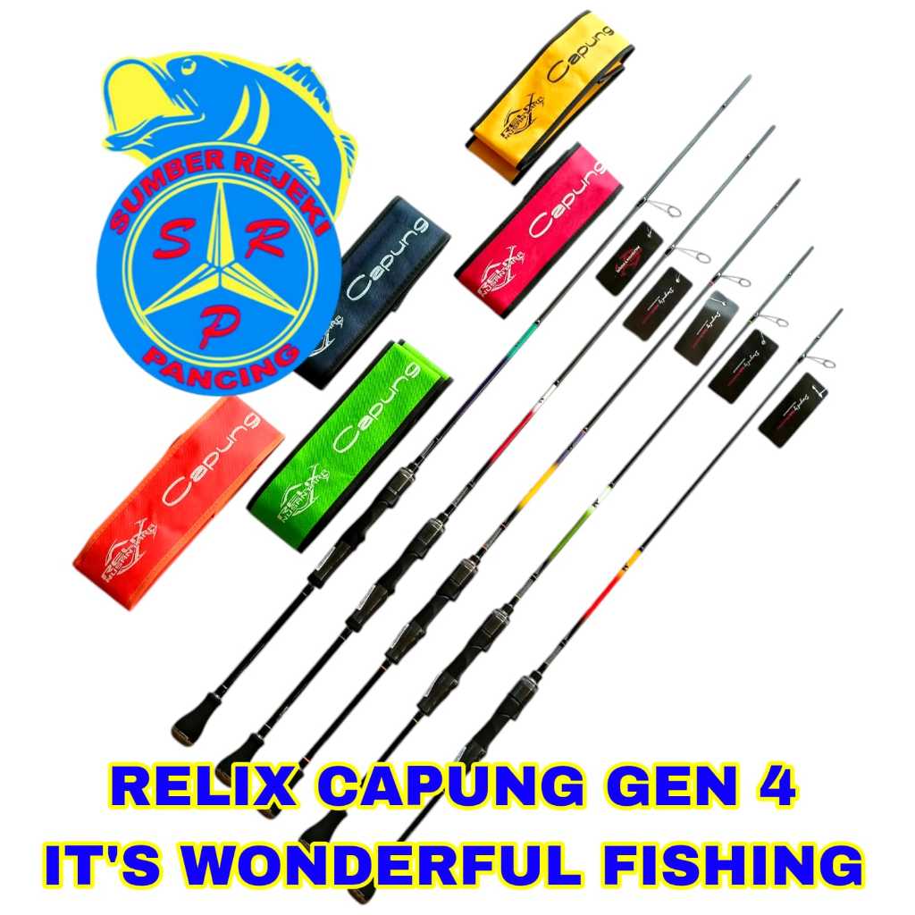 Relix Nusantara Dragonfly Gen 4 Fishing Rod | Shopee Philippines