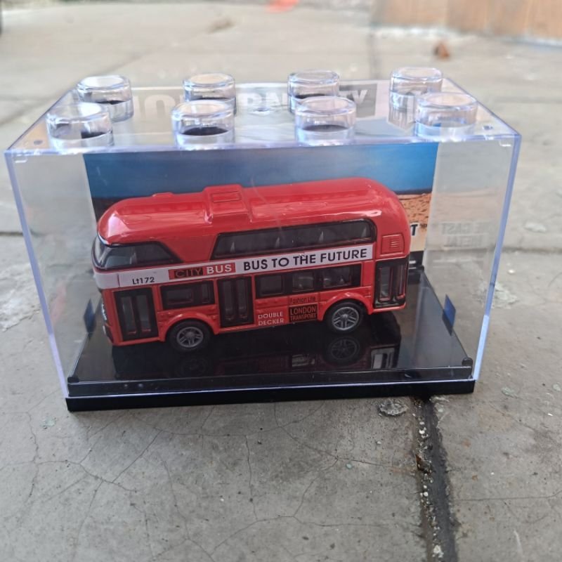 Diecast CITY CAR BUS PULLBACK METAL MINIATURE IRON BUS | Shopee Philippines